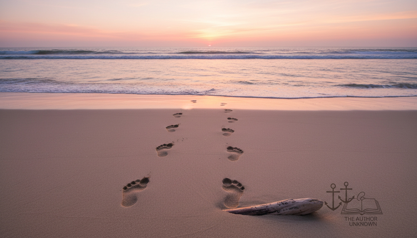 Footprints in the Sand - Author Dispute, Meaning, History - Public Journal