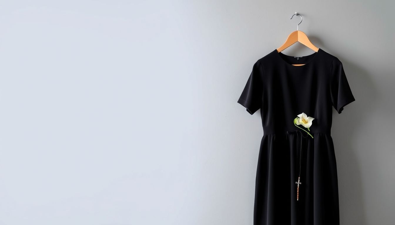 Black Dress for Funeral Ireland: Etiquette & Top Picks - Public Journal